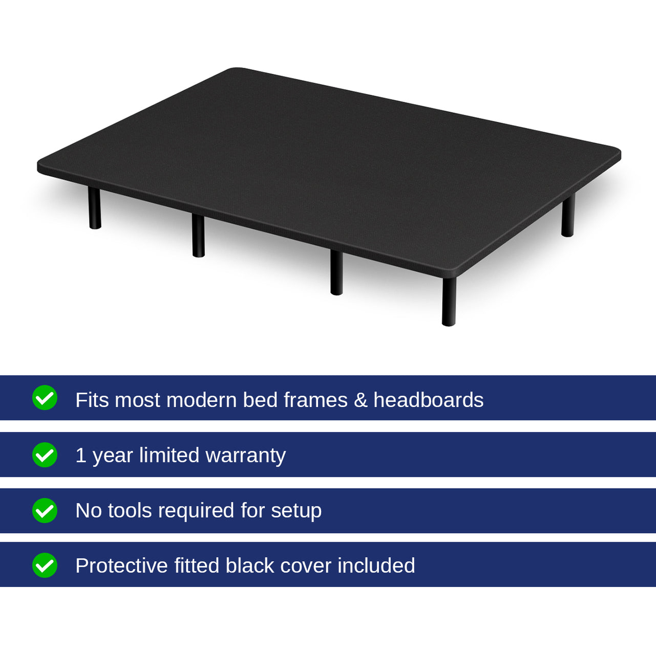 Reverie® Foundations & Adjustable Power Bases — Wolf Mattress