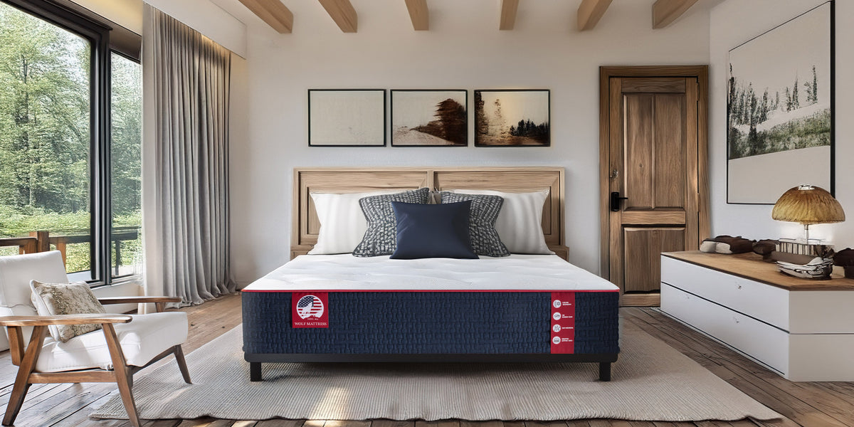 13 inch hybrid mattress store