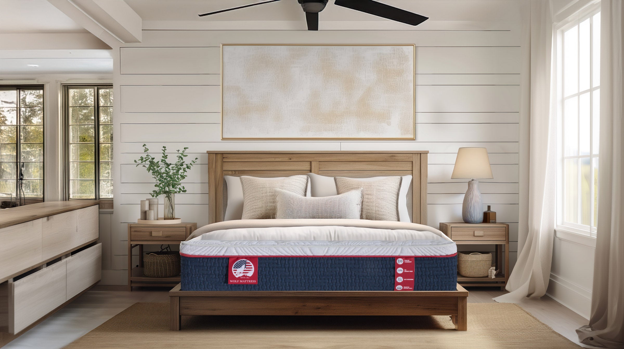 Mattresses — Wolf Mattress