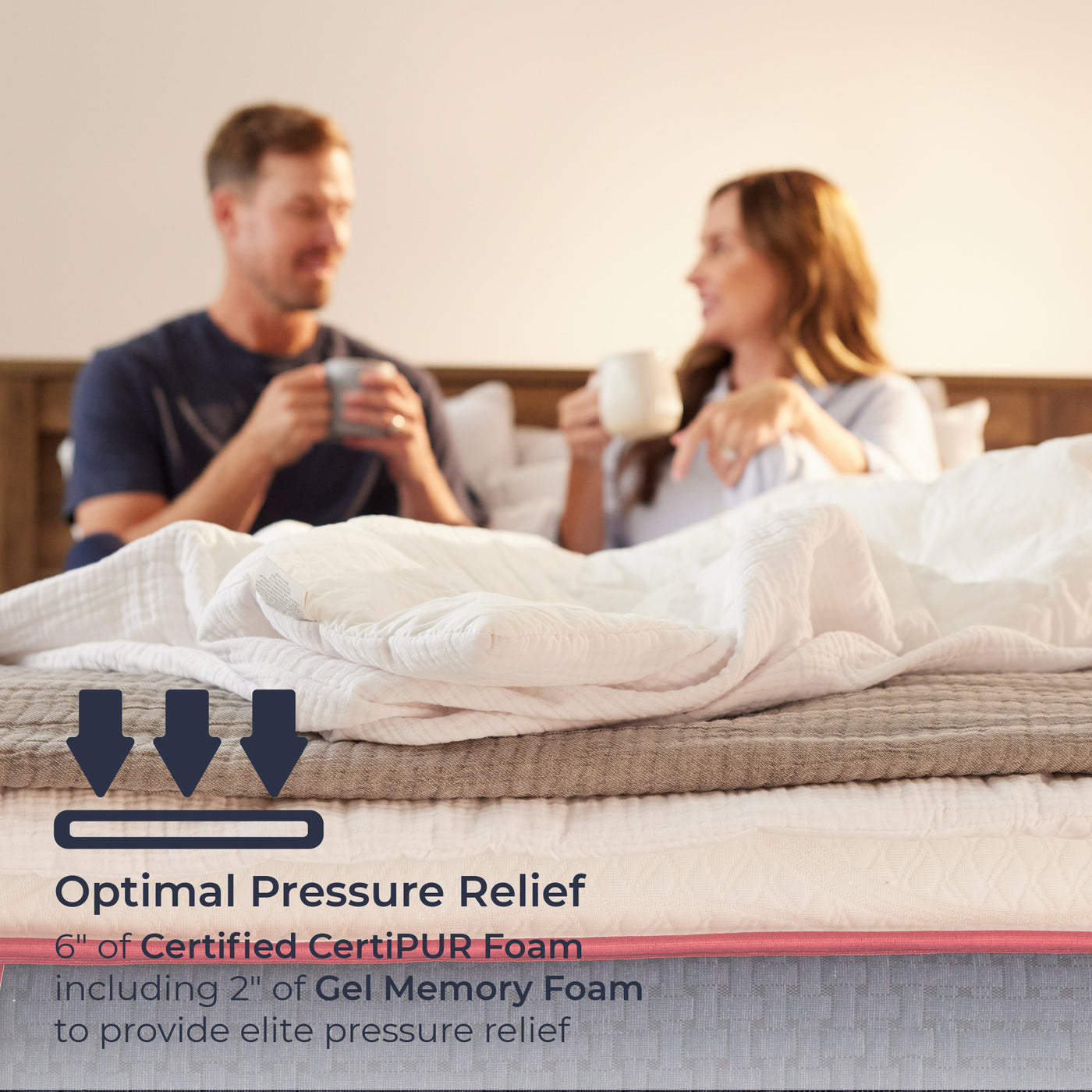 14-Inch Memory Foam Hybrid Elite Medium Pillow Top Mattress | Wolf Mattress